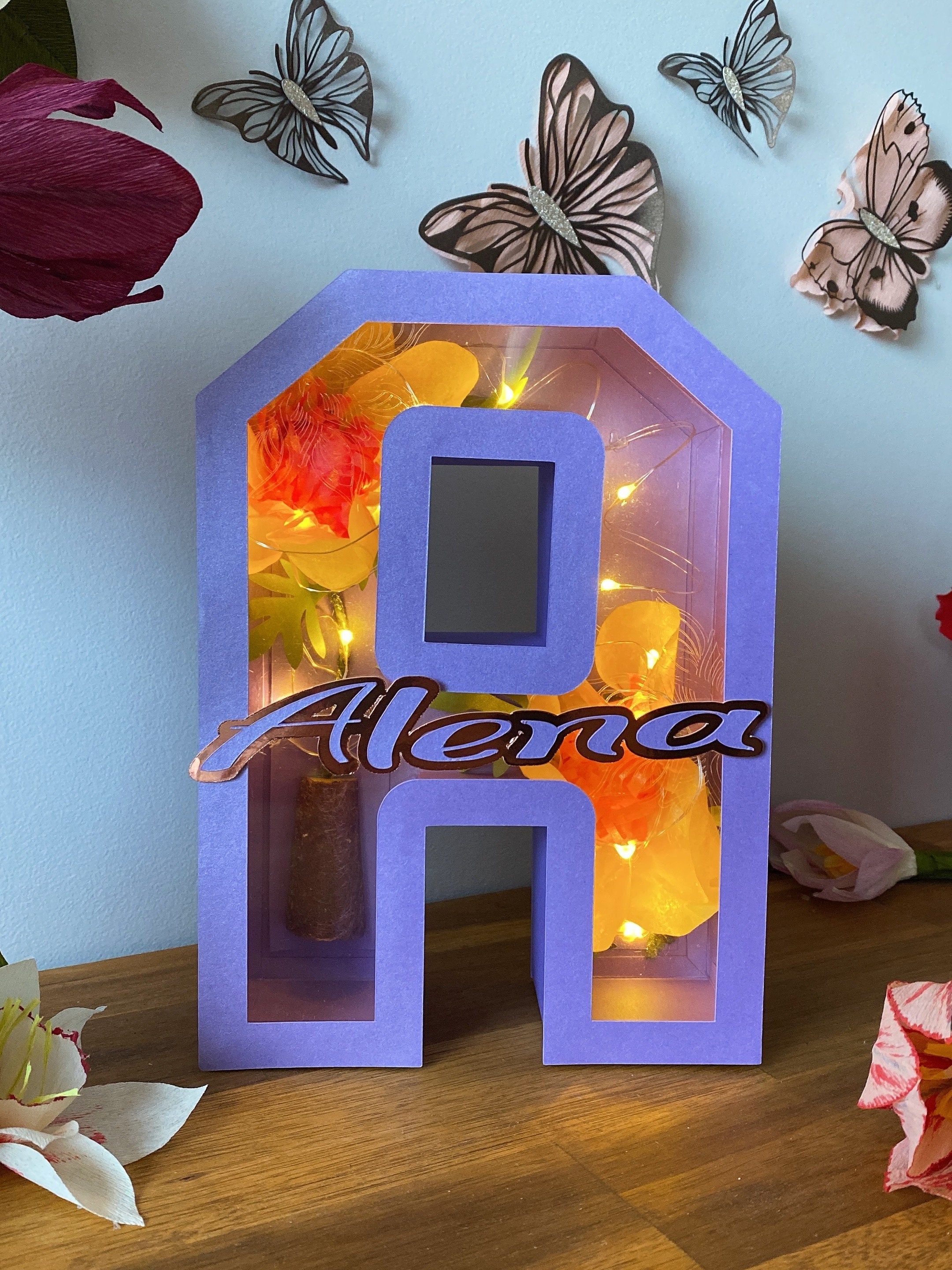 3d Box Letters - Etsy Australia