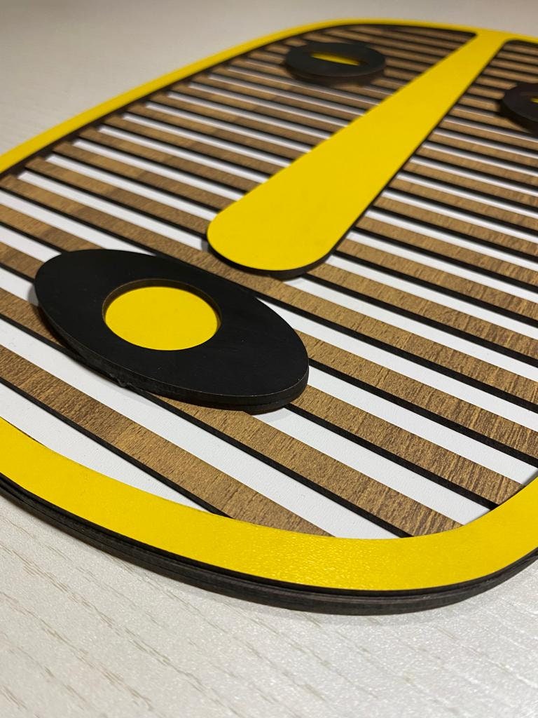 Modern African Mask, African Wall Decor,modern Wall Sculpture, 3D Wall ...