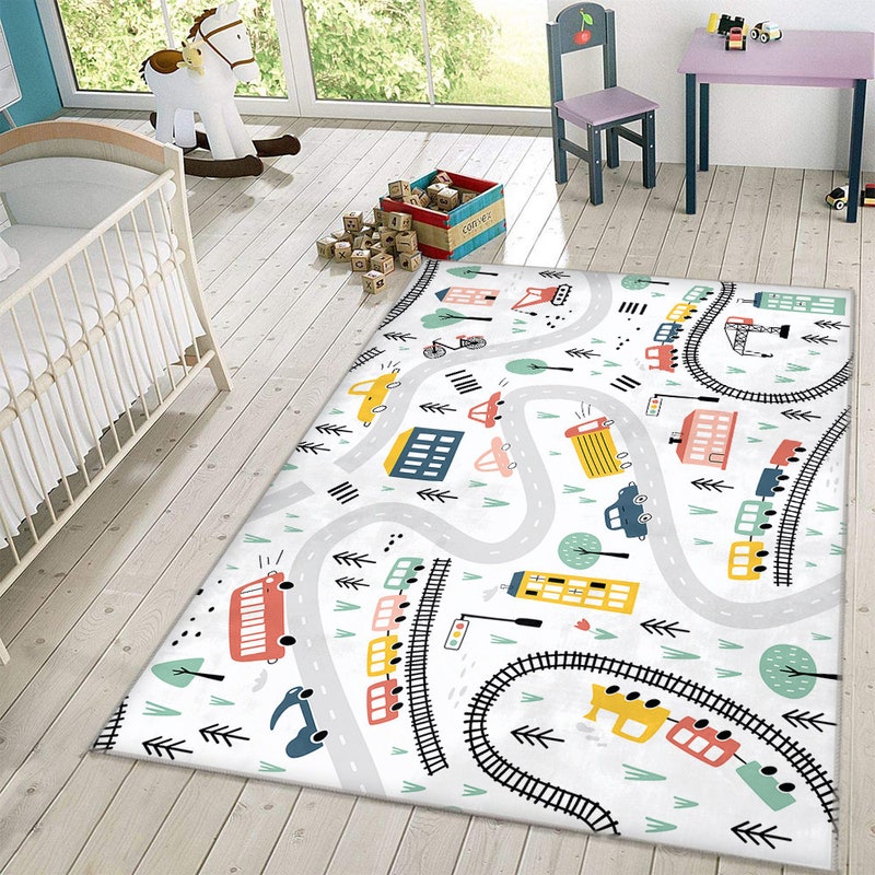 Car Road Rug - Etsy