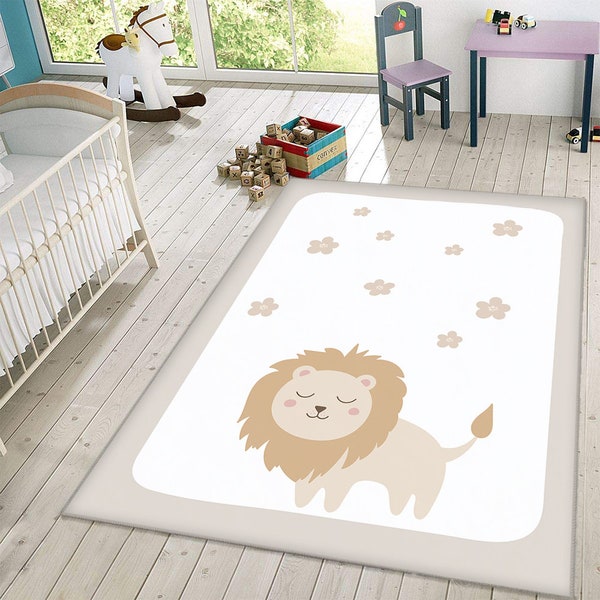 Lion Rug - Etsy
