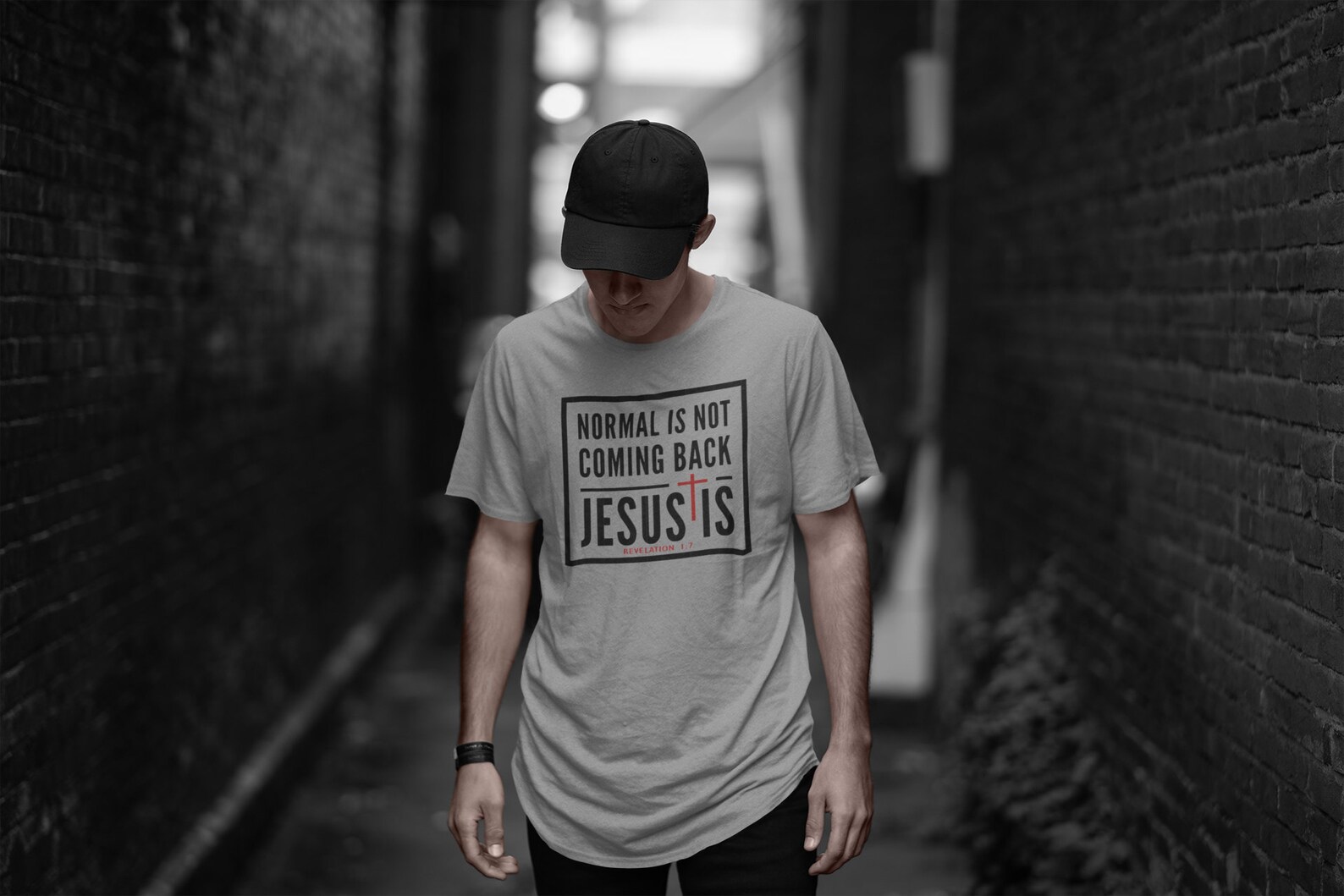 Normal is Not Coming Back, JESUS IS!! - Etsy