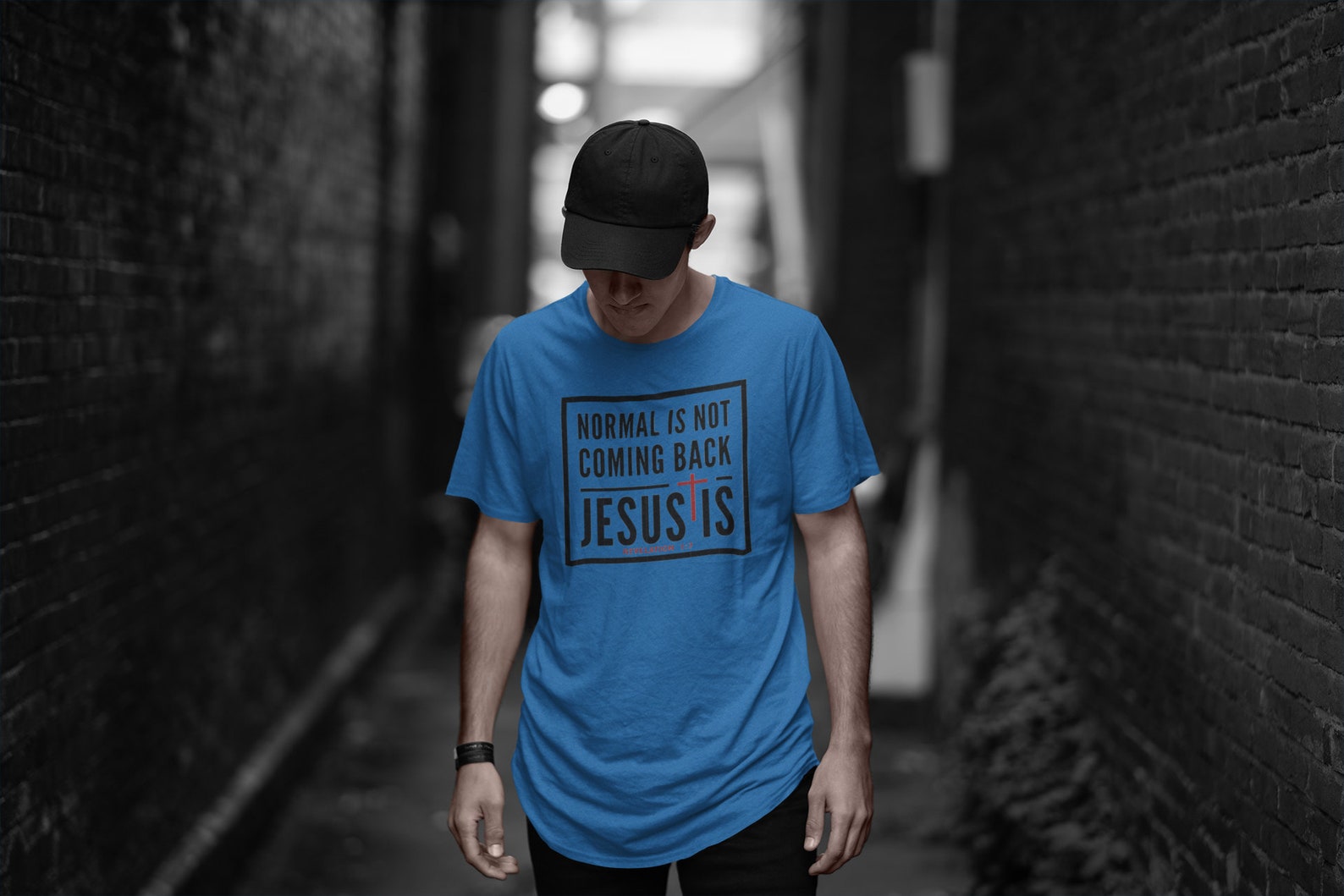 Normal is Not Coming Back, JESUS IS!! - Etsy