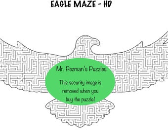 Printable PDF APPLE Maze Puzzle Adult Level Difficulty Download + Free ...