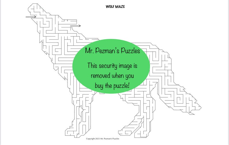 Printable PDF Mr. Pezman’s Maze Puzzles - 8 MAZES Adult Level ...