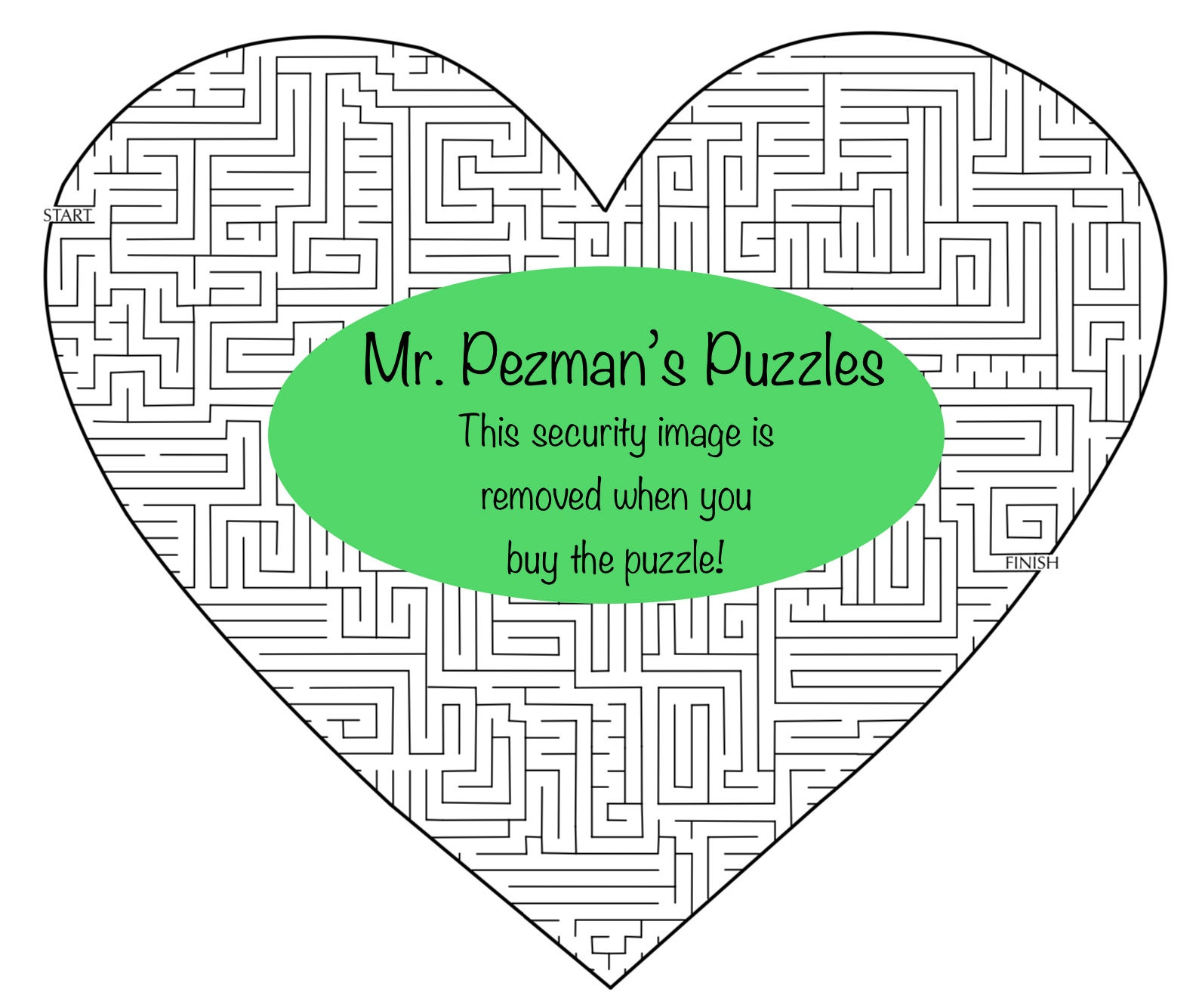 Printable PDF Mr. Pezmans Maze Puzzles 8 MAZES Adult Level Difficulty 8 ...