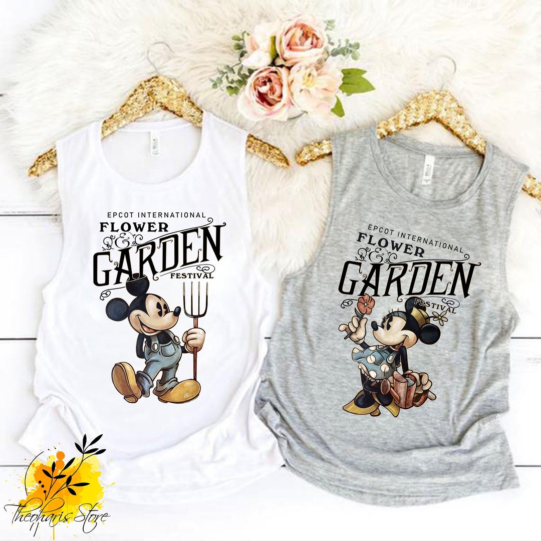 Epcot Couple Tank Top Vintage Epcot Tank Epcot Festival - Etsy