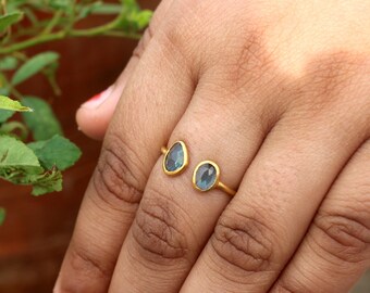 Dual Chromatic Stone Ring Components & Blanks Jewelry & Beauty etna.com.pe