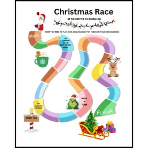 Christmas Activity Pack - 18 Pages - Etsy