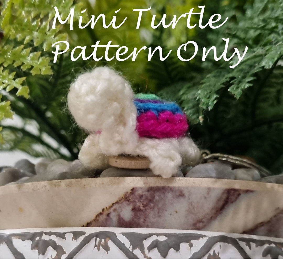 Mini Turtle Crochet Pattern - Etsy