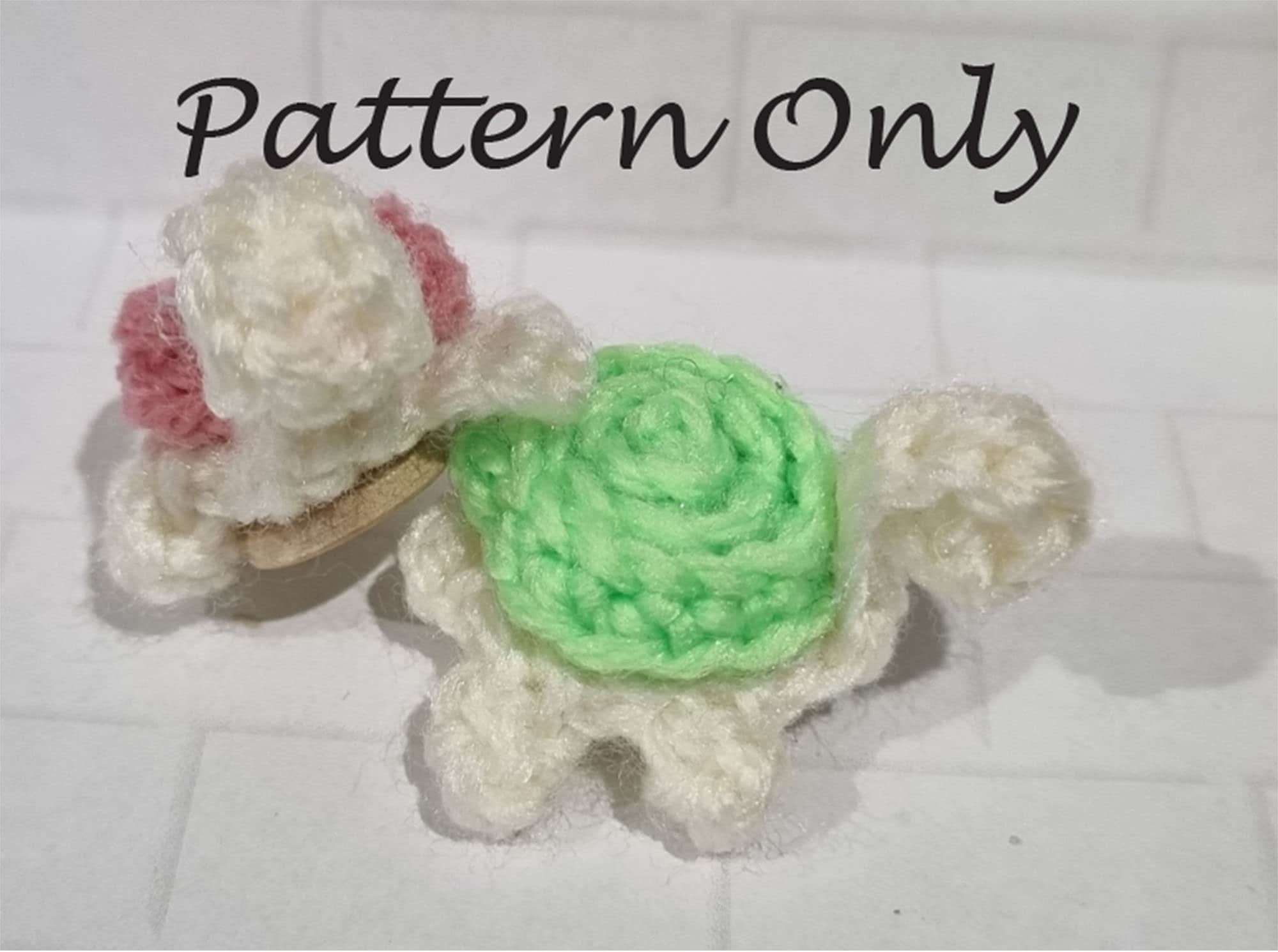 Mini Turtle Crochet Pattern - Etsy