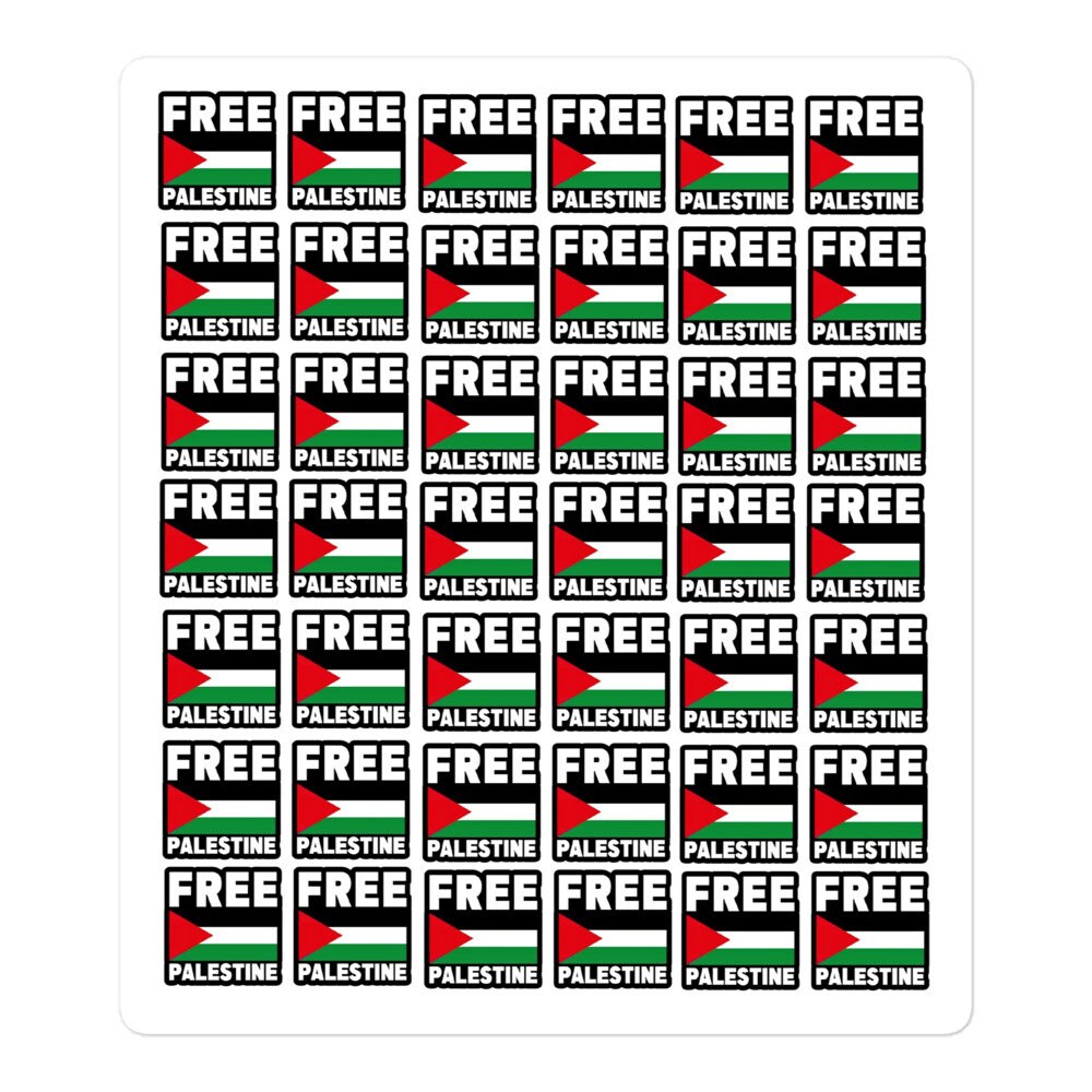 Free Palestine Stickers Palestine Flag - Etsy