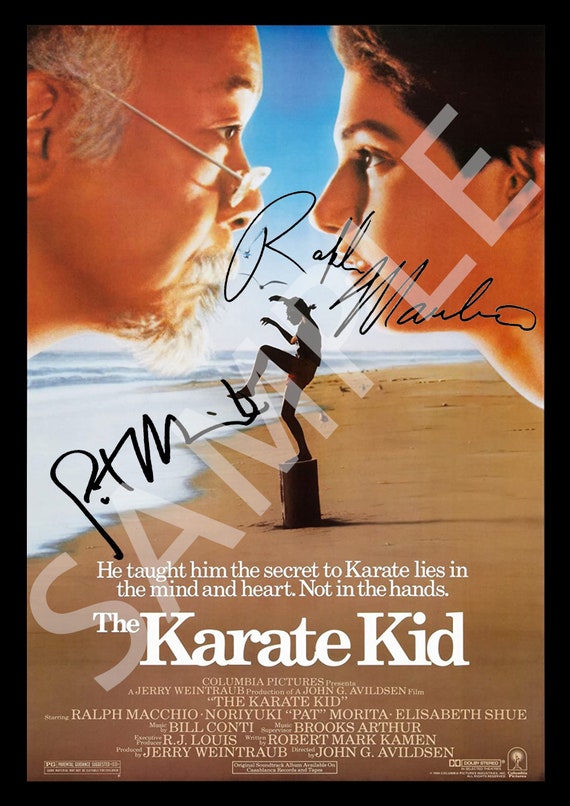 The Karate Kid 2 Movie Poster