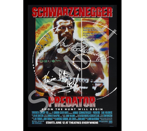 Predator Original Movie Poster