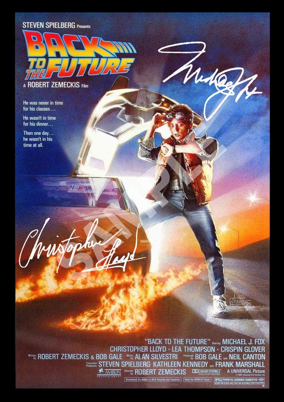 Back To The Future Original Movie Poster