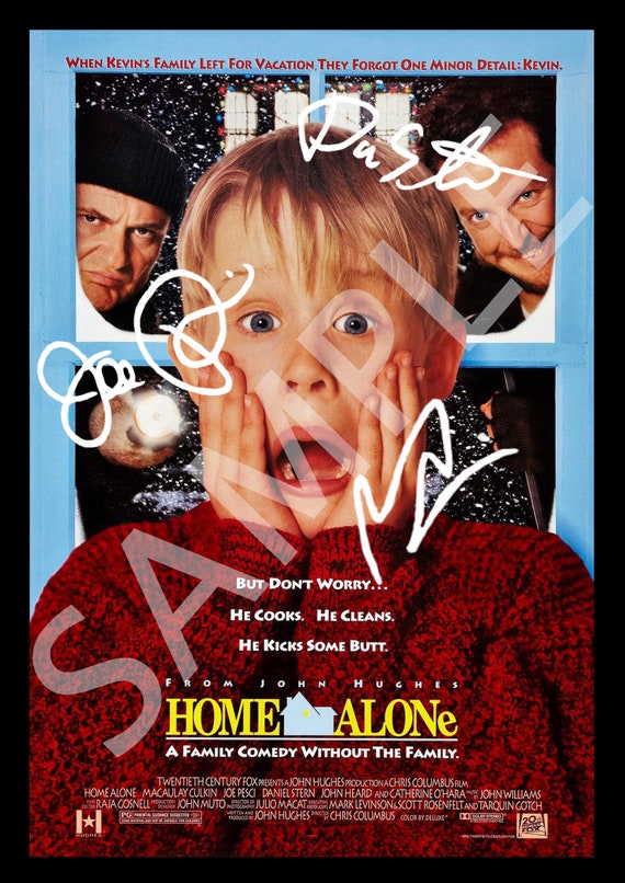 Home Alone 4 Movie Poster