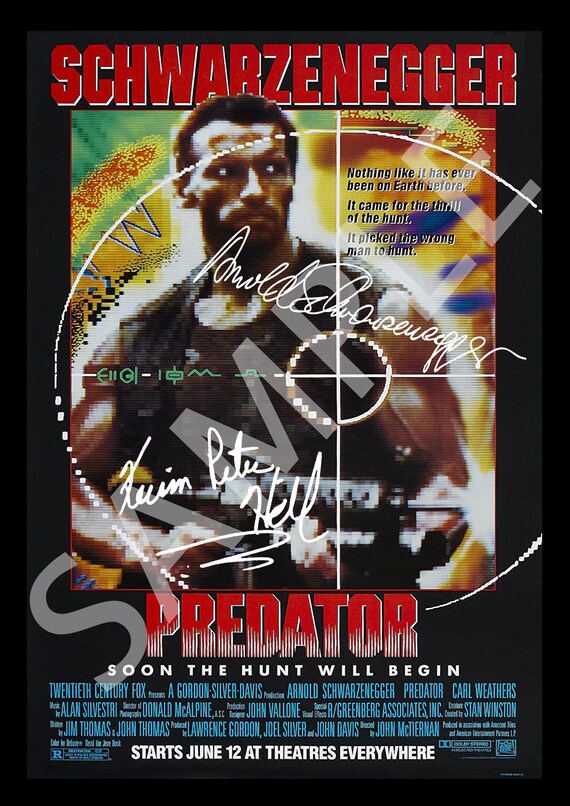Predator Movie Posters