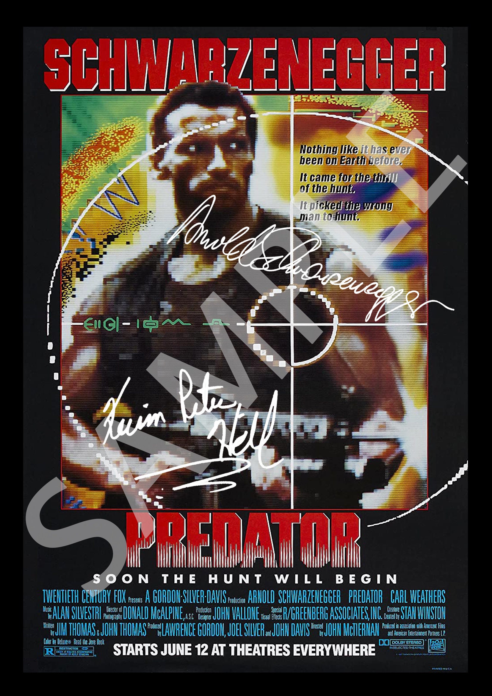 Predator 3 Movie Poster