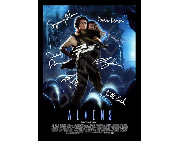 Original Alien Movie Poster