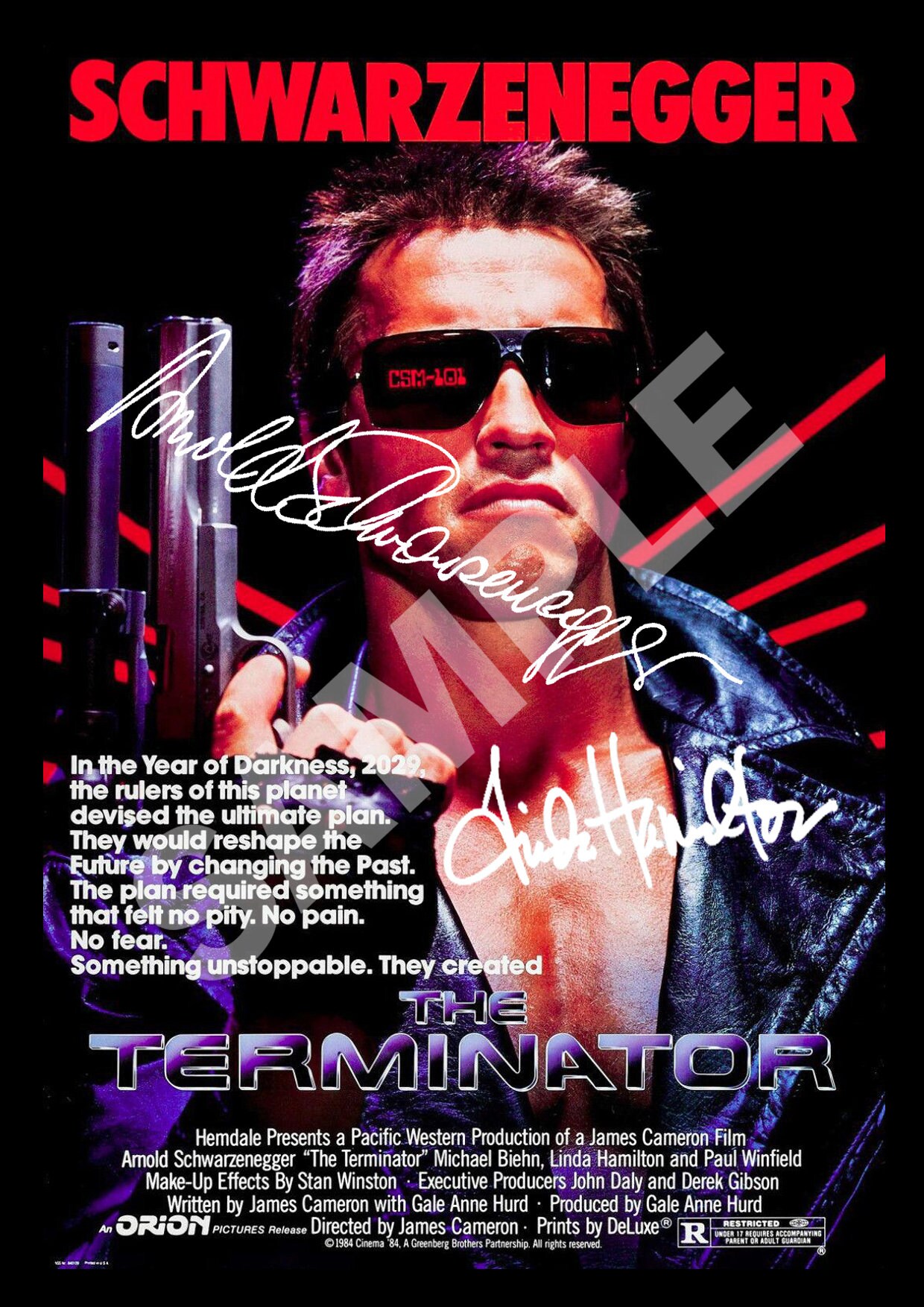 The Terminator 2 Poster
