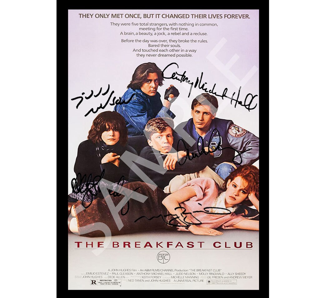 Breakfast Club Poster Original