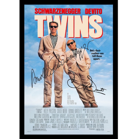 Twins 1988 Poster