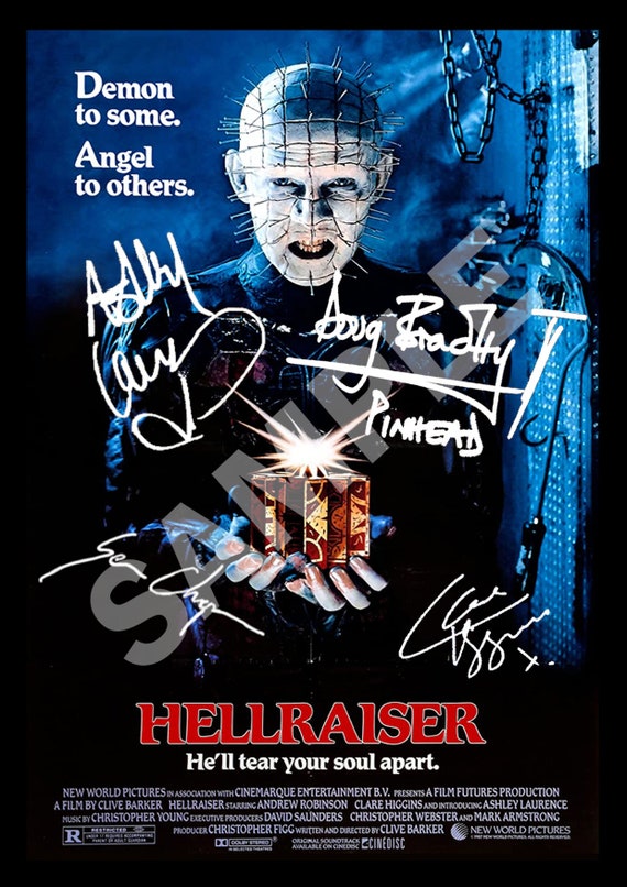 Hellraiser Movie Poster