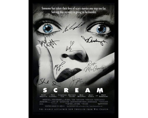 Original Scream Poster