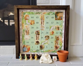 Board Game Room Wall Decor - Etsy