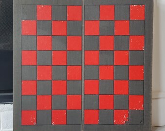 Vintage Checker Boards - Etsy