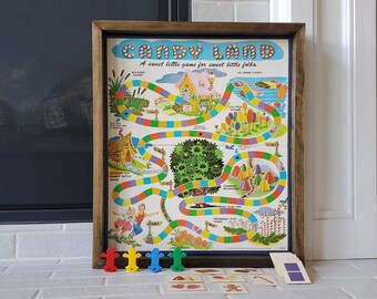 Framed Game Board - Etsy