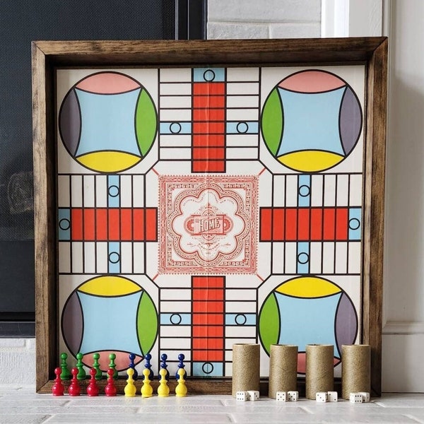 Parcheesi Board Game - Etsy