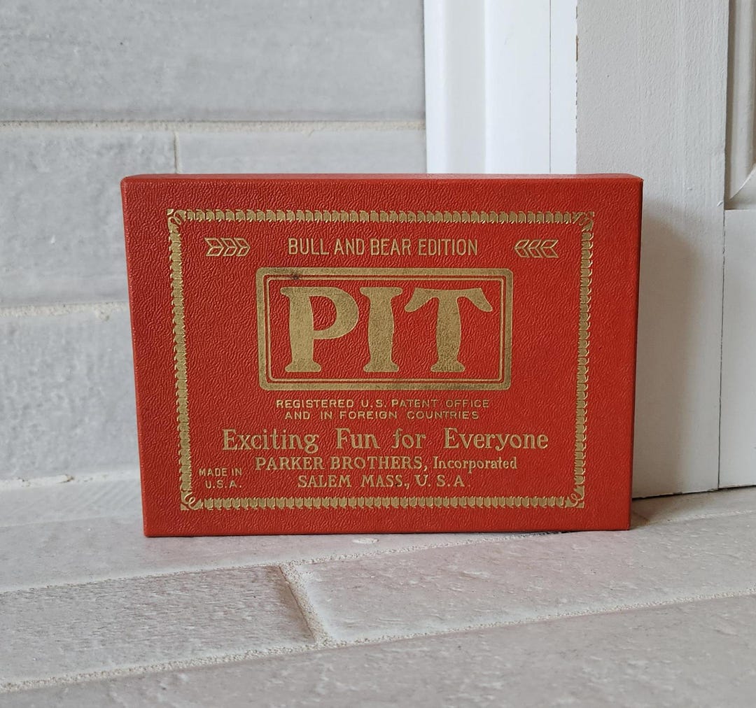 1919 PIT Card Game by Parker Brothers-excellent! - Etsy