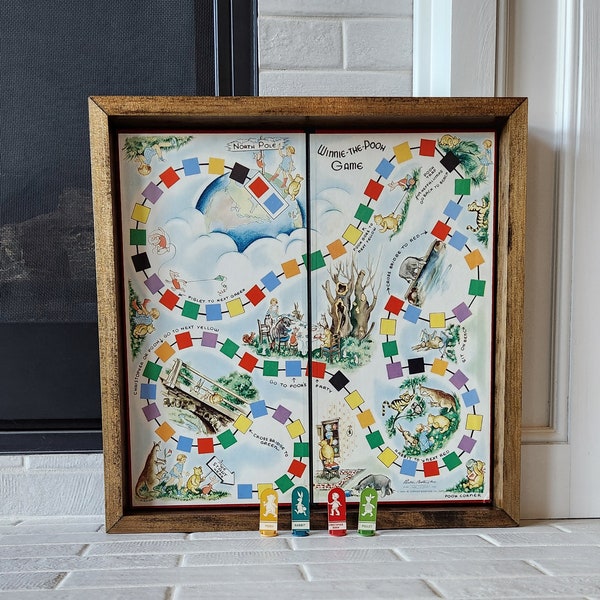 Framed Game Board - Etsy