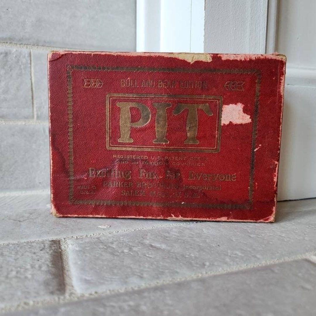 1919 PIT Card Game - Etsy