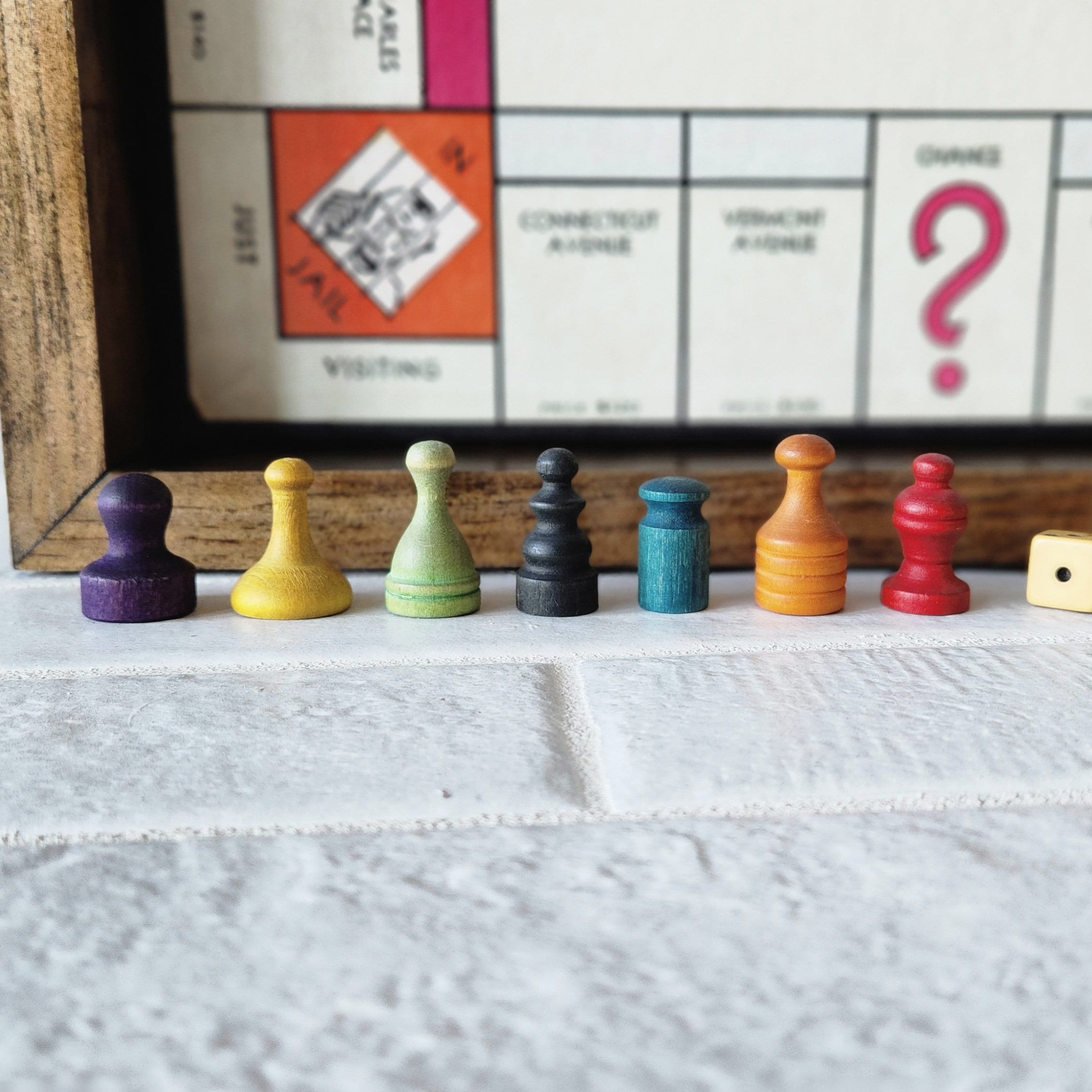 Display and Play 1941 Monopoly Handmade Framed Board Game - Etsy