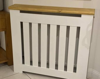 Medium Black Rattan Radiator Cover - Etsy UK