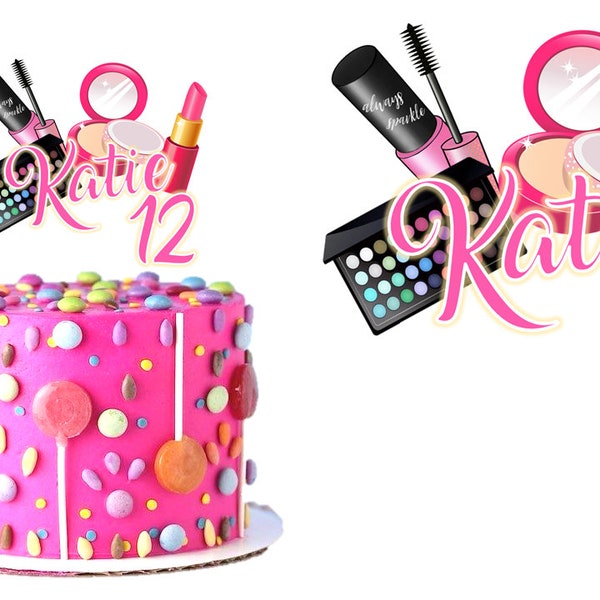 Makeup Birthday - Etsy