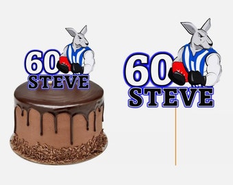 Afl Cake Topper - Etsy Australia