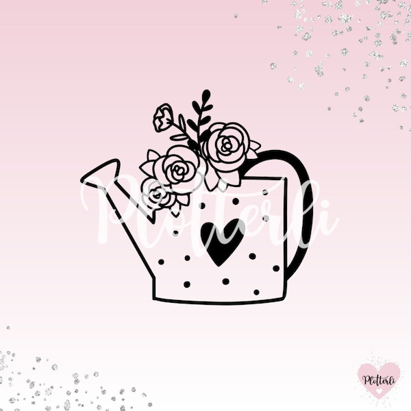 Plotterdatei blume blumen - Etsy.de