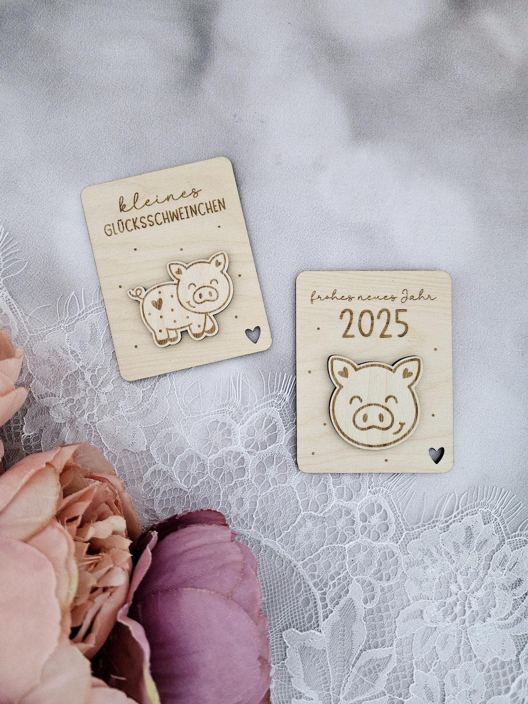 SVG Laser File Lucky Charm, 2026, Happy New Year, New Year's Eve, SVG ...