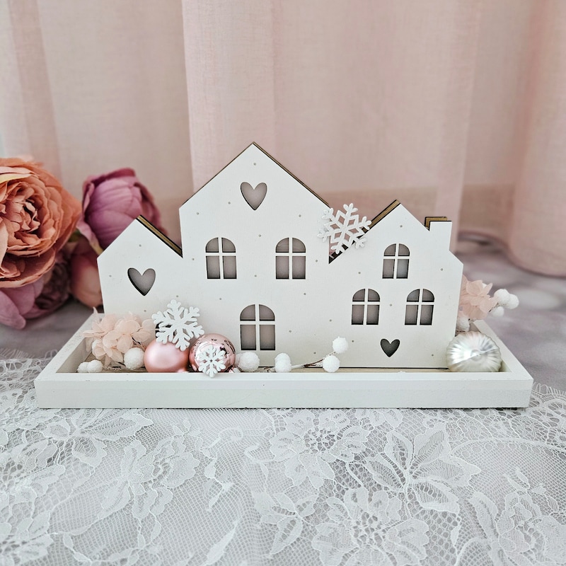 Laser Cut Cottage - Etsy