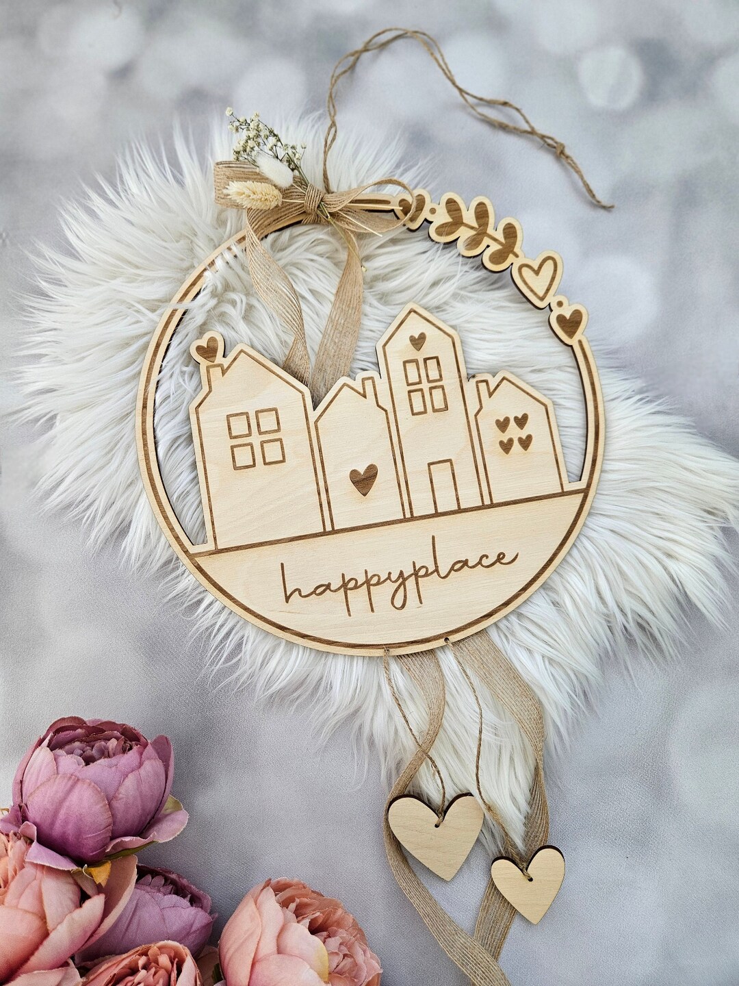 Plotter & Laser File Cottage, Houses, House, Favorite Place, Wreath ...