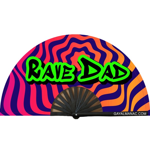 Rave Dad - Etsy