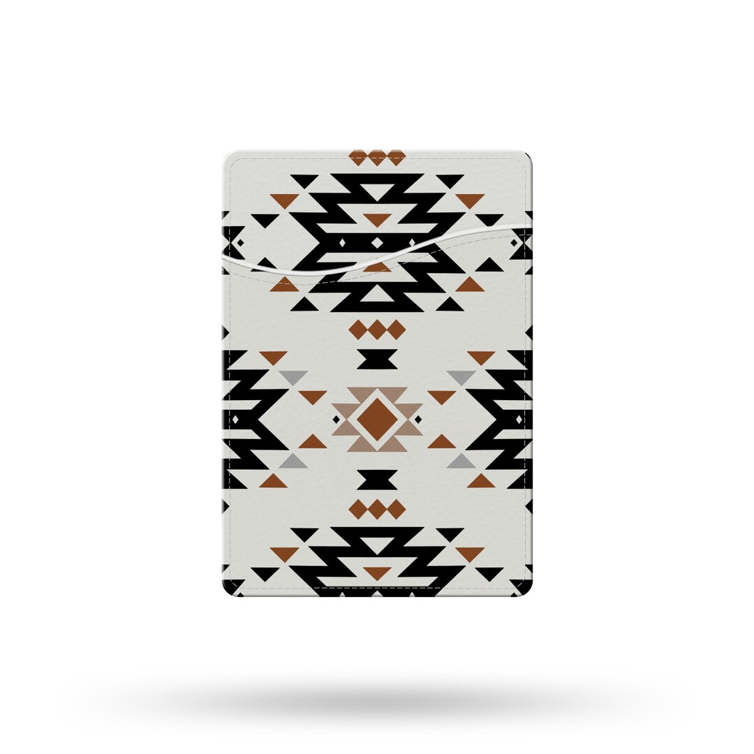 Neutral Aztec Magsafe Wallet - Etsy