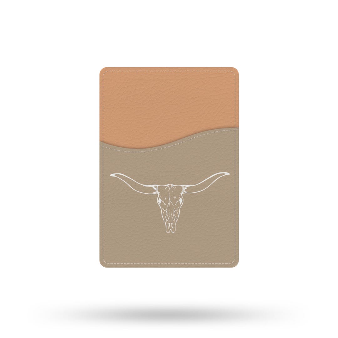 Sand Bull Adhesive Card Holder - Etsy