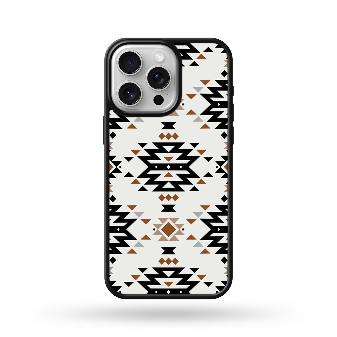 Neutral Boho Aztec Phone Case - Etsy