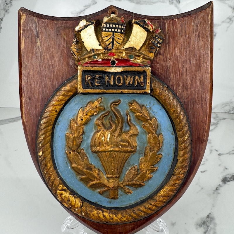 Royal Navy Ship Crests - Etsy UK