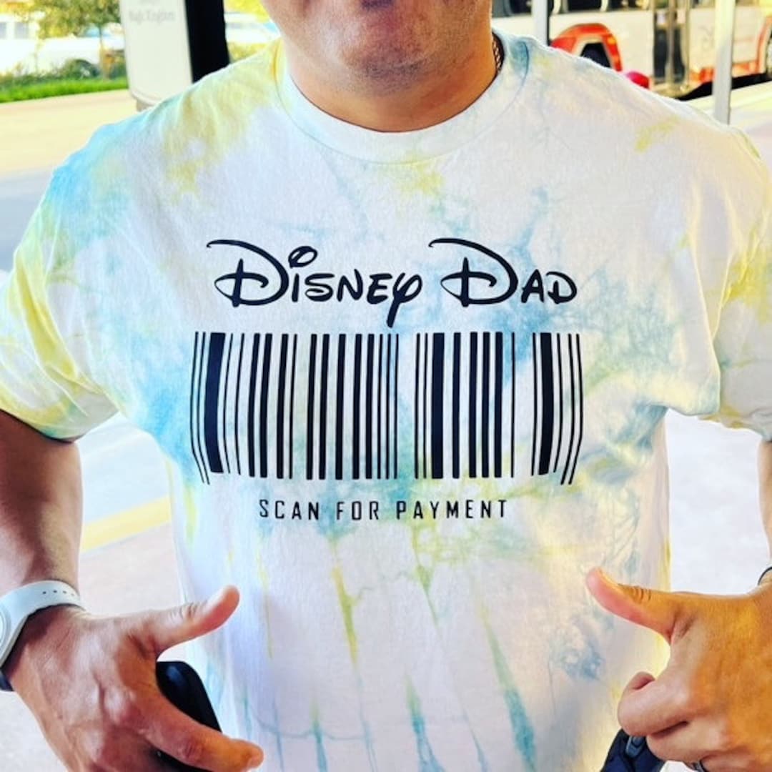 Scan for Payment ,disney Dad - Etsy