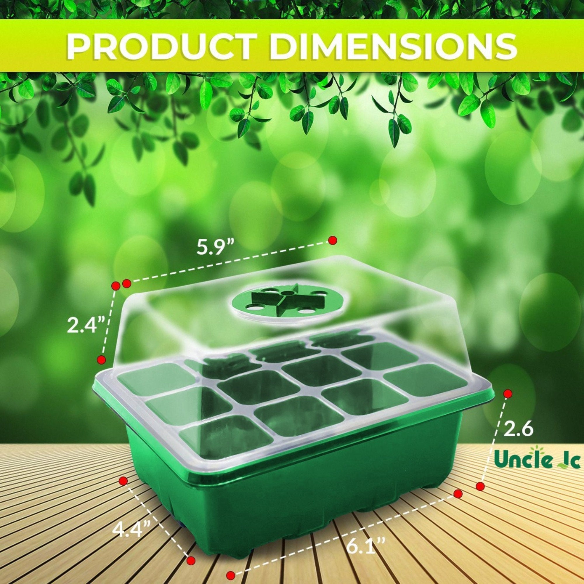 Seed Starter Kit for Gardeners DIY Garden Seed Kit With - Etsy