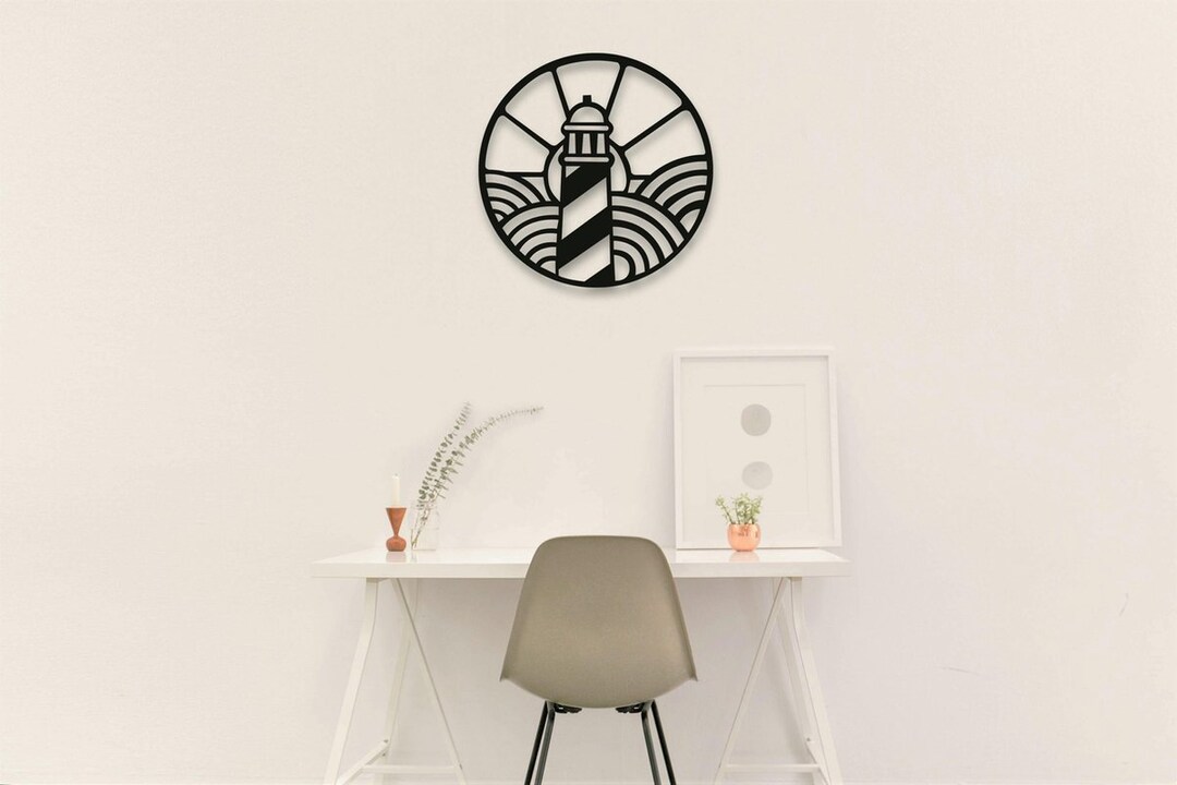 Lighthouse by the Sea, Tags: Lighthouse at Sea Holiday Beach Summer ...